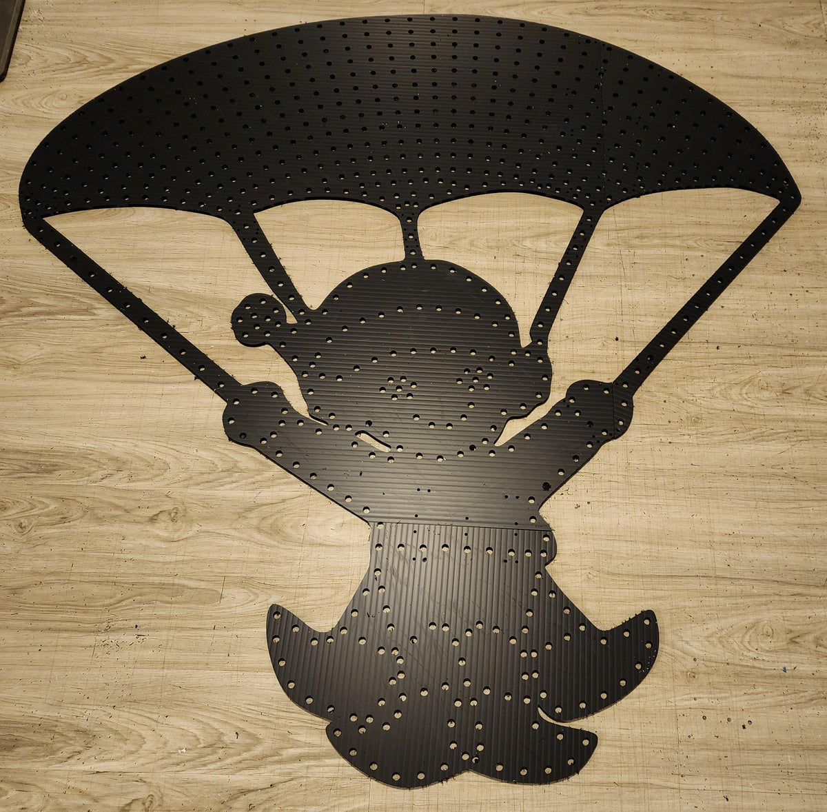 Parachute Elf – Custom Christmas Creations CCC