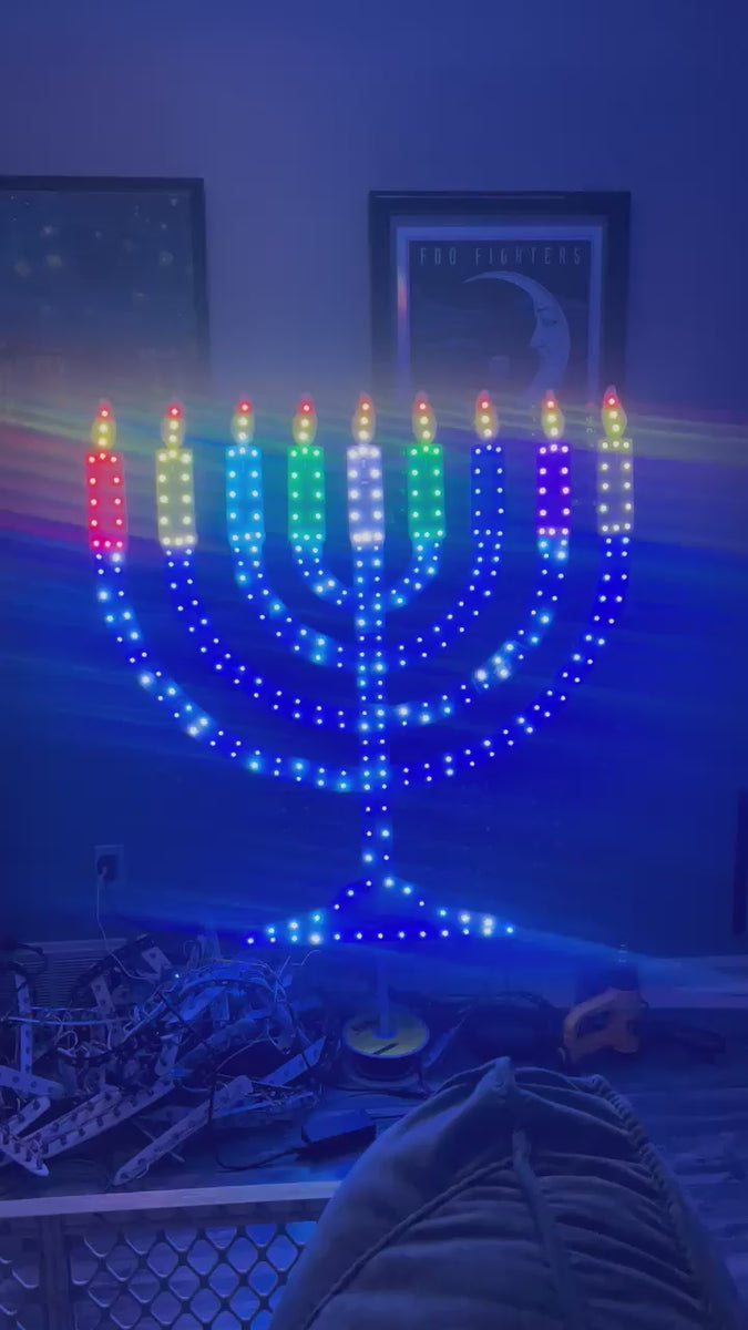 Menorah – Custom Christmas Creations CCC