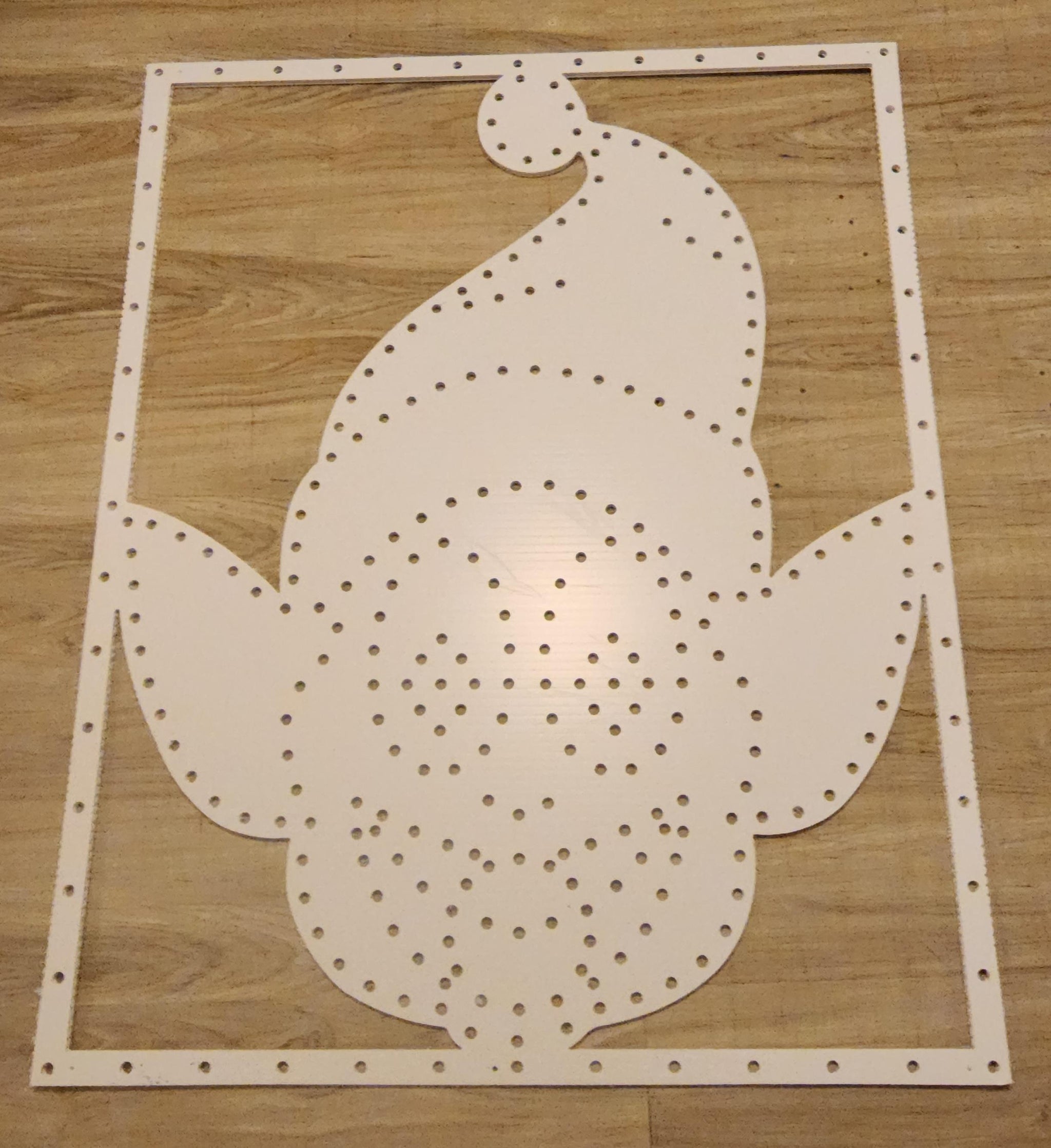 Elf Window Frame – Custom Christmas Creations CCC